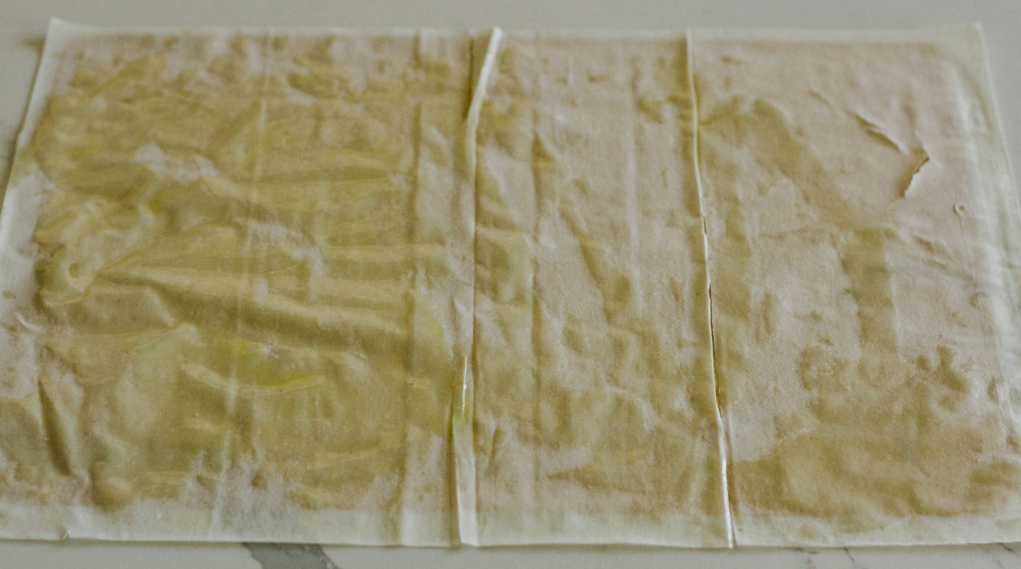 Beet and Vegan Feta Filo Pizza – Another Vegan Food Blog