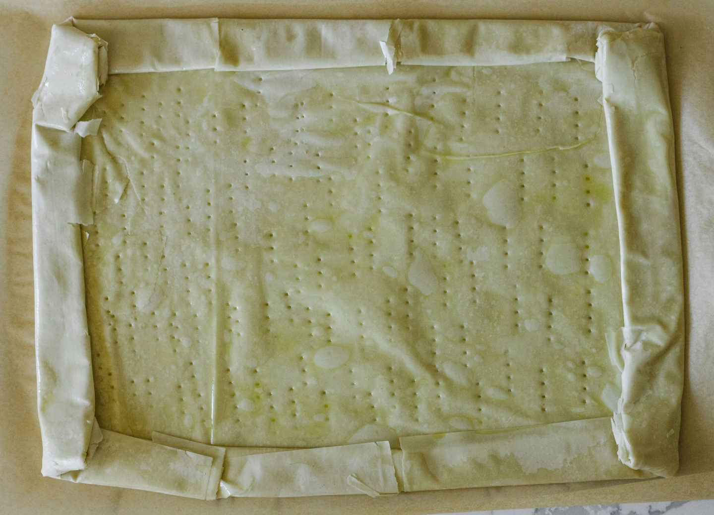 Beet and Vegan Feta Filo Pizza – Another Vegan Food Blog