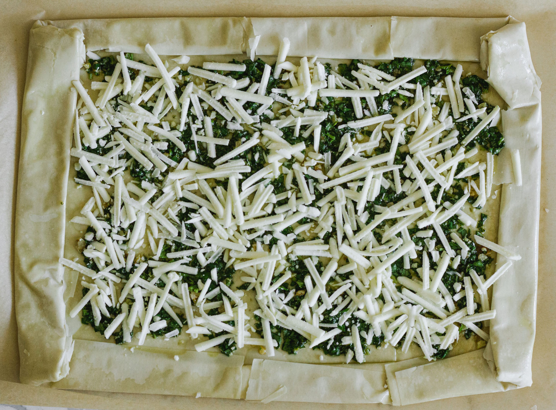 Beet and Vegan Feta Filo Pizza – Another Vegan Food Blog