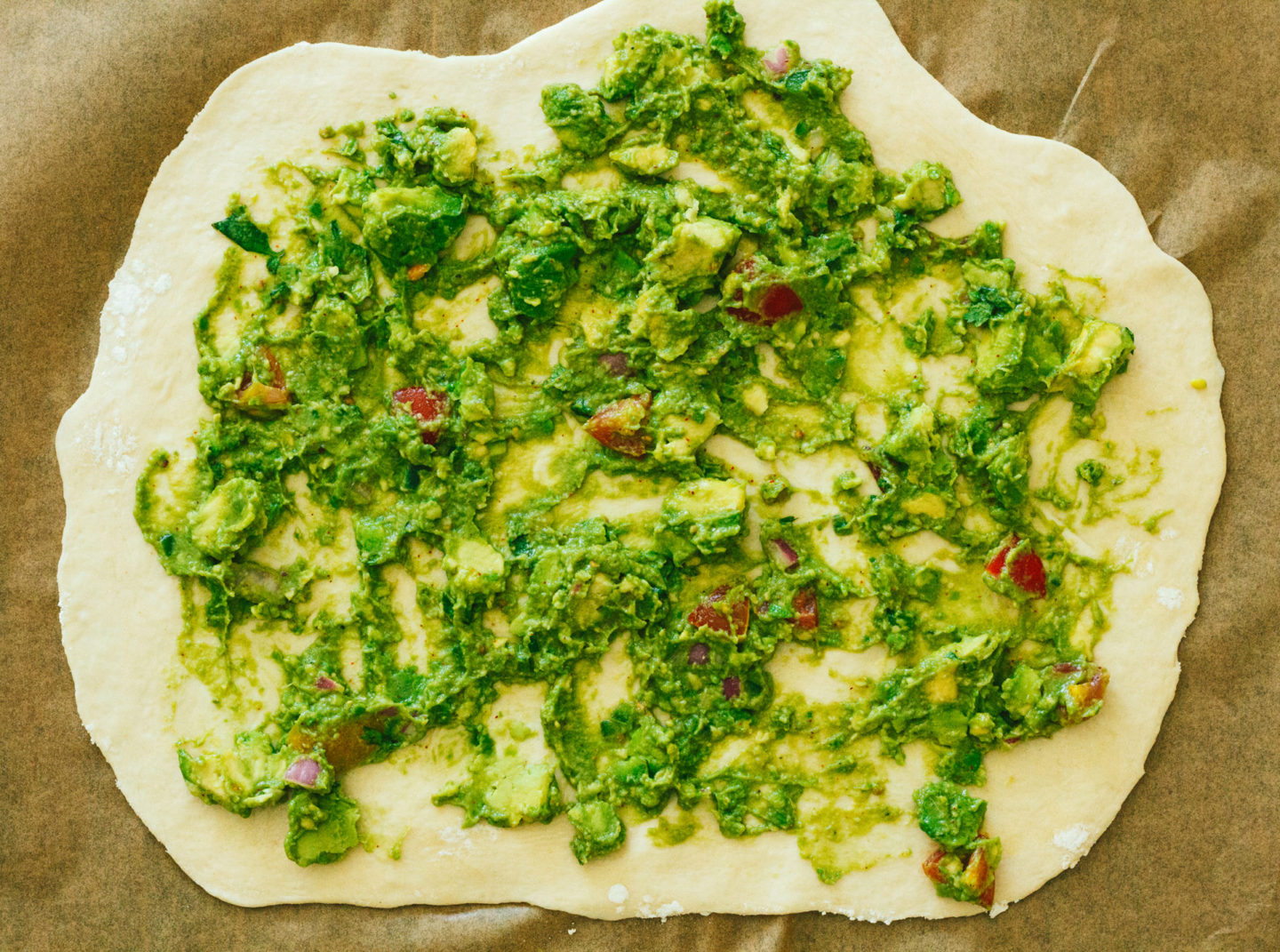 Chipotle Mushroom and Guacamole Pizza – Another Vegan Food Blog