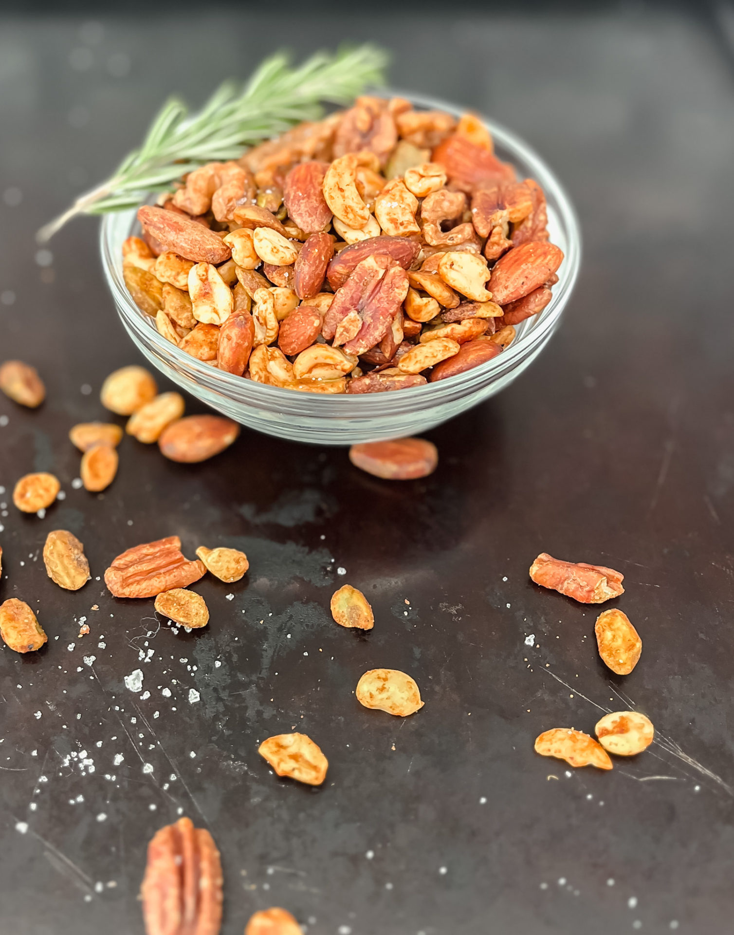 Seasoned Mixed Nuts – Another Vegan Food Blog
