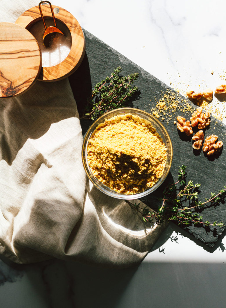 Three Ingredient Vegan Parmesan – Another Vegan Food Blog