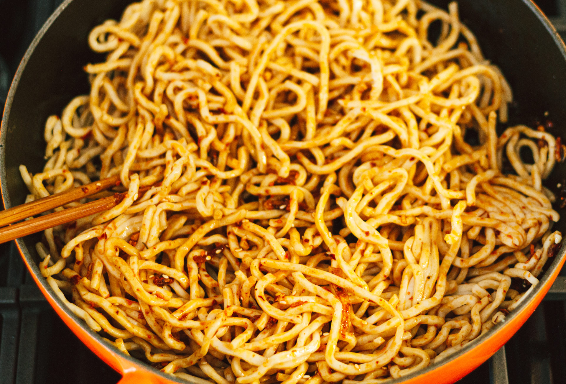 Crispy Chili Noodles with Roasted Butternut and Sage – Another Vegan ...