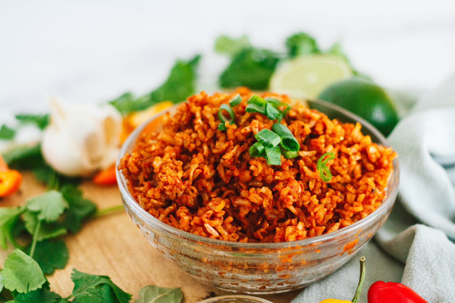 Burrito Bowl Rice – Another Vegan Food Blog